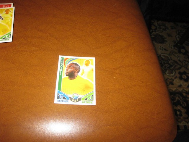 Topps Match Attax - Benni McCarthy (South Africa)