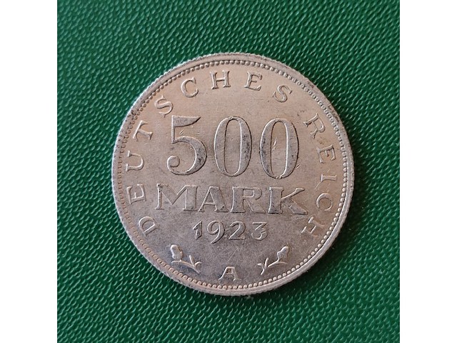 500 MARK 1923 A