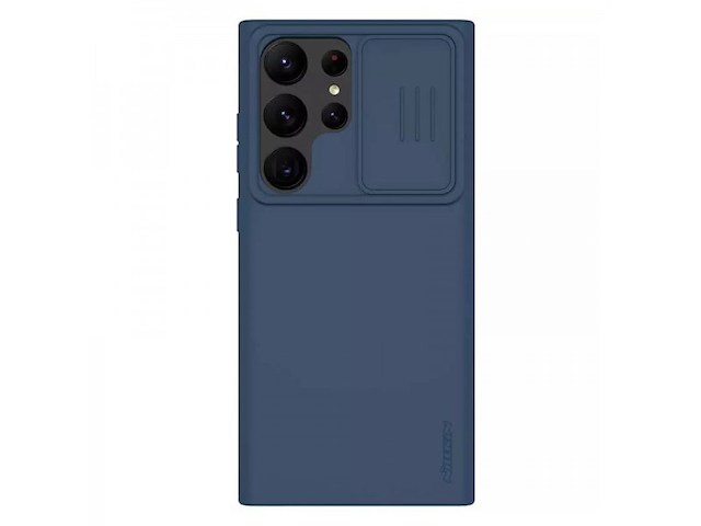 Maskica Nillkin CamShield Silky za Samsung S918B Galaxy S23 Ultra plava