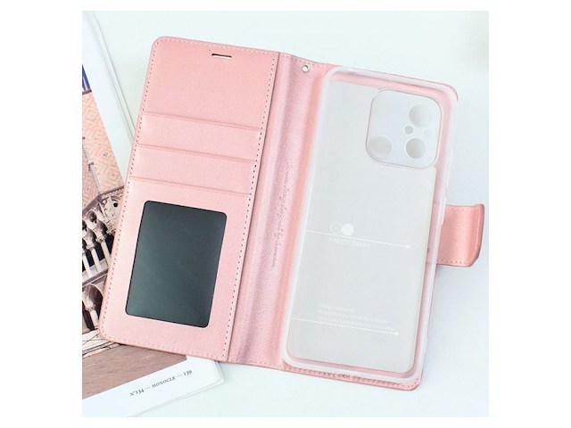 Maskica Hanman Canvas ORG za Xiaomi Redmi 12C roze