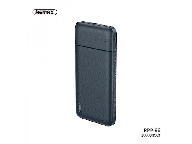 Back up baterija REMAX Lango RPP-96 2USB 10000mAh plava