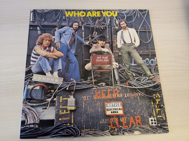 The Who - Who Are You (1.UK Press)