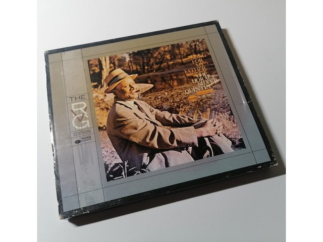 Horace Silver Quintet ‎– Song For My Father CD