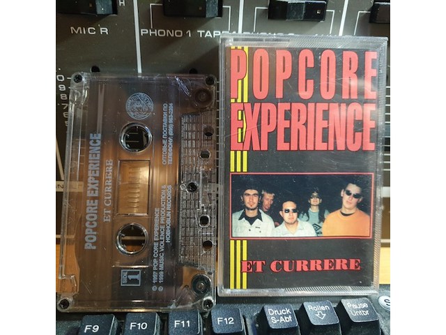 Popcore Experience ‎– Et Currere, AK, retko