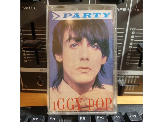 Iggy Pop ‎– Party, AK, retko