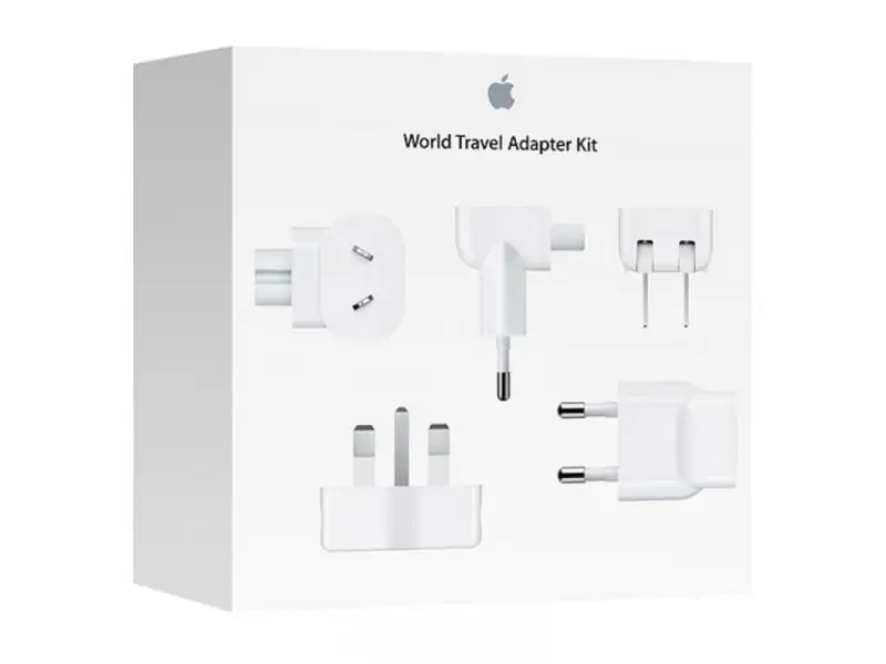 APPLE WORLD TRAVEL ADAPTER KIT 2015 (MD837ZM/A)