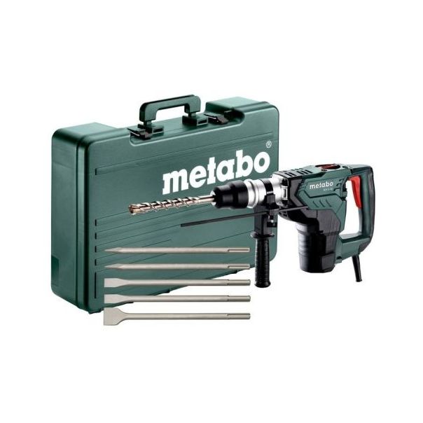 METABO Elektro-pneumatski čekić KH 5-40, SDS-max