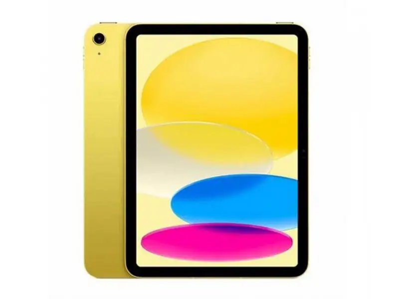 APPLE 10.9-INCH IPAD WI-FI 64GB – YELLOW (MPQ23HC/A)