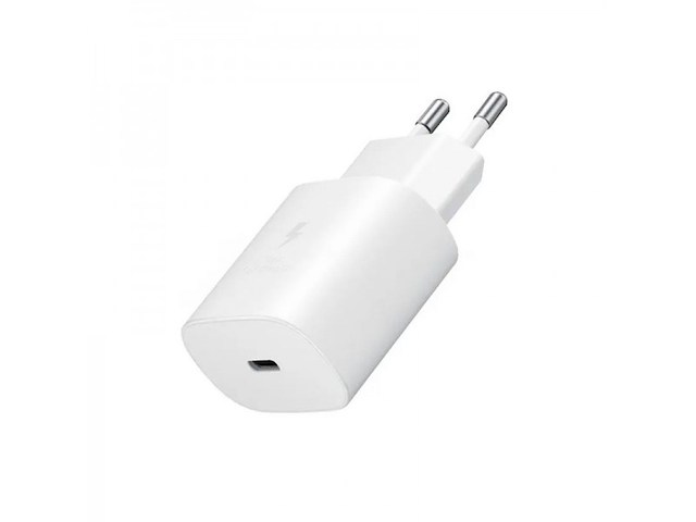 Kucni punjac PD Fast charger 25W 3A PPS za Samsung HQ CE beli