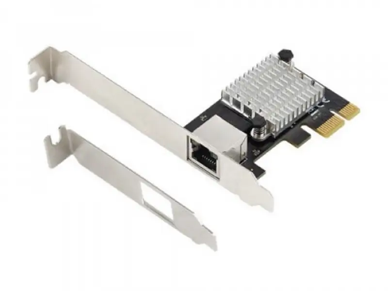 E-GREEN PCI-EXPRESS KONTROLER 1-PORT 2.5 GIGABIT ETHERNET (INTEL I225) (KON00378)