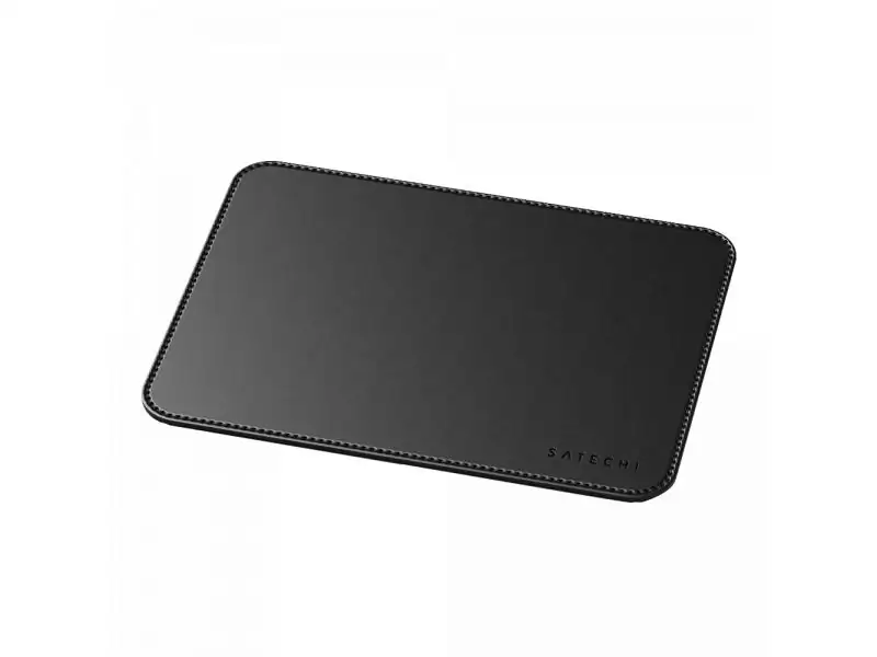 SATECHI ECO LEATHER MOUSE PAD – BLACK (ST-ELMPK)