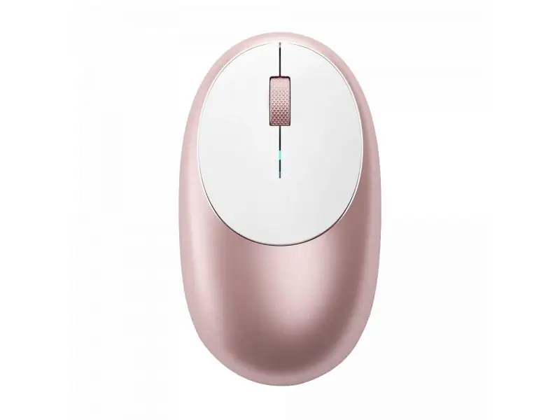 SATECHI M1 BLUETOOTH WIRELESS MOUSE – ROSE GOLD (ST-ABTCMR)