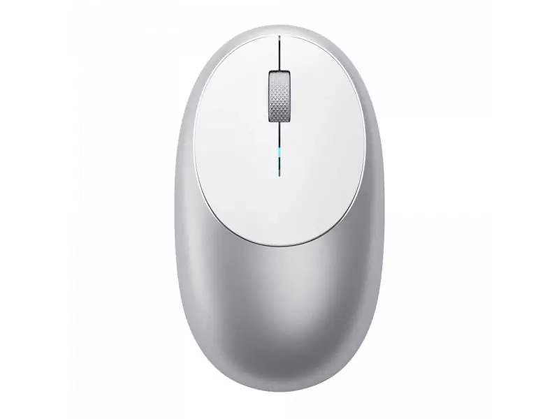 SATECHI M1 BLUETOOTH WIRELESS MOUSE – SILVER (ST-ABTCMS)