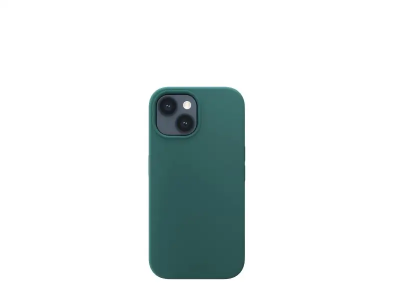 NEXT ONE MAGSAFE SILICONE CASE FOR IPHONE 13 MINI LEAF GREEN (IPH5.4-2021-MAGSAFE-GREEN)