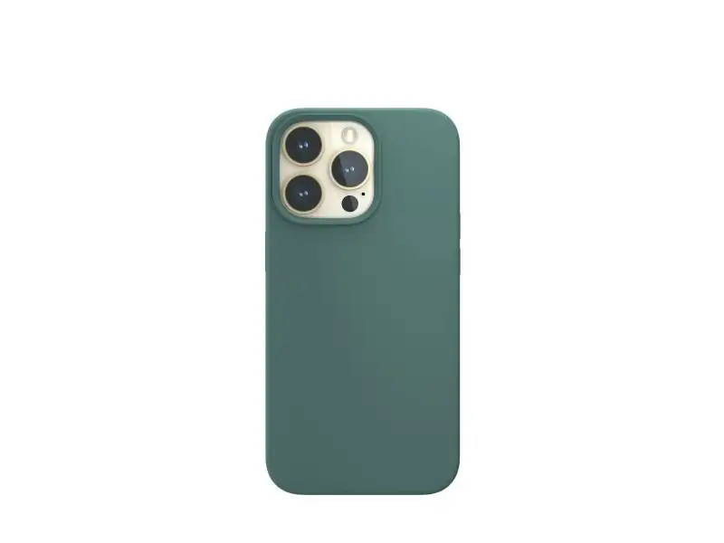 NEXT ONE MAGSAFE SILICONE CASE FOR IPHONE 13 PRO LEAF GREEN (IPH6.1PRO-2021-MAGSAFE-GREEN)
