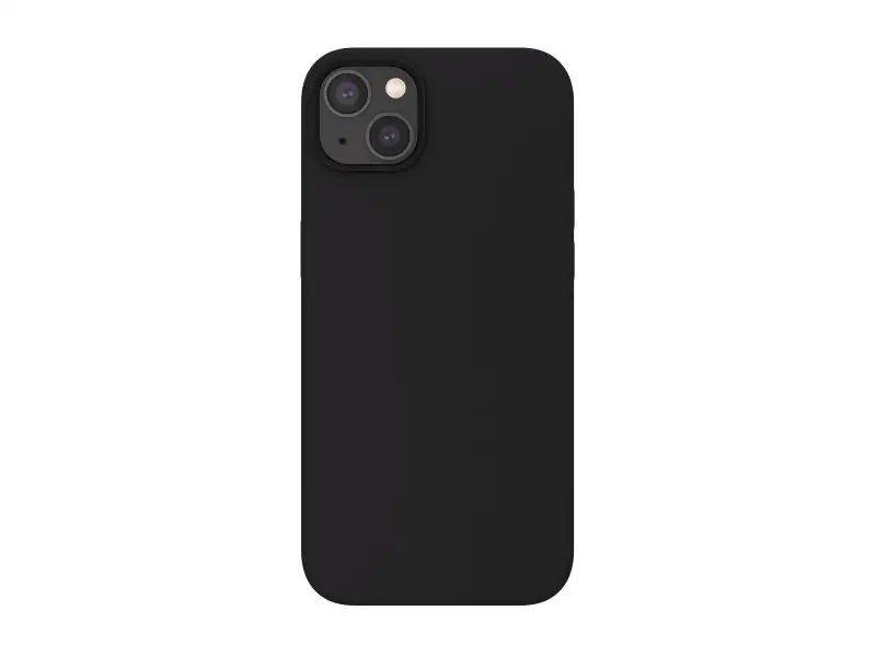 NEXT ONE MAGSAFE SILICONE CASE FOR IPHONE 14 PLUS BLACK (IPH-14MAX-MAGCASE-BLACK)