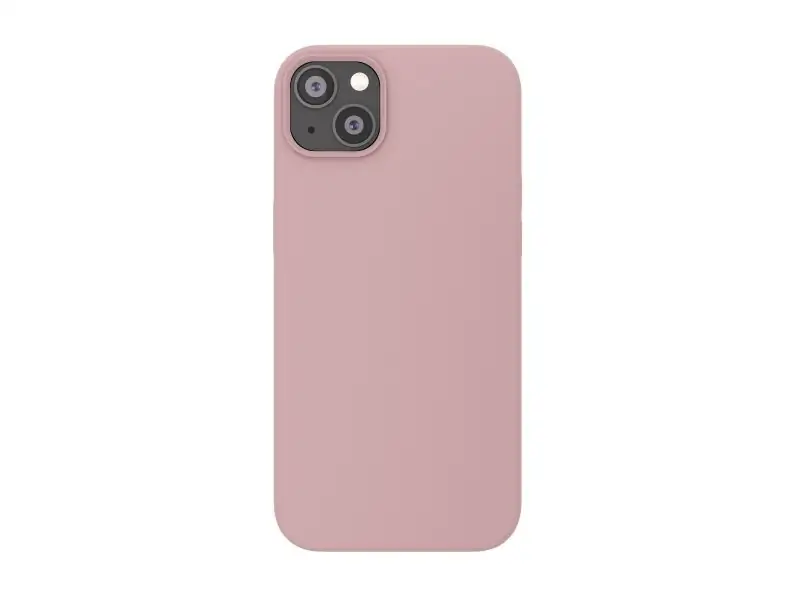 NEXT ONE MAGSAFE SILICONE CASE FOR IPHONE 14 PLUS BALLET PINK (IPH-14MAX-MAGSAFE-PINK)