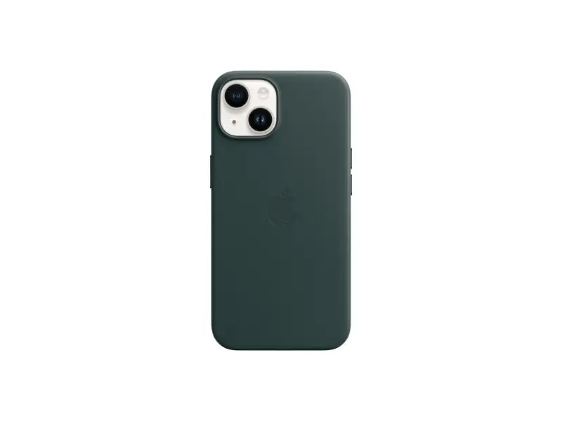 APPLE IPHONE 14 LEATHER CASE WITH MAGSAFE – FOREST GREEN (MPP53ZM/A)