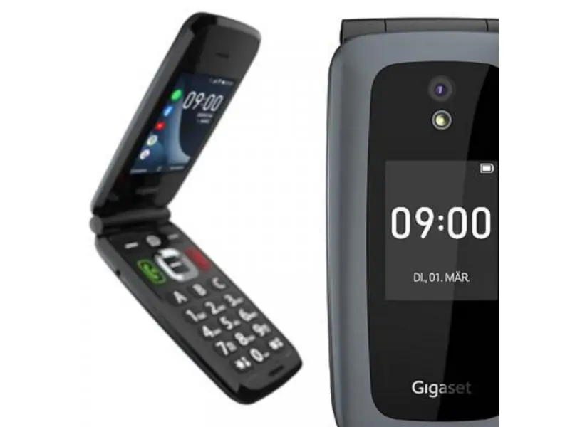 GIGASET GIGASET GL7 EAST SILVER