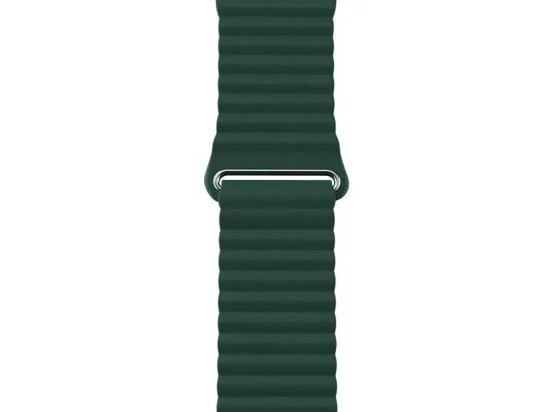 NEXT ONE LEATHER LOOP FOR 42/44/45MM LEAF GREEN (AW-4244-LTHR-GRN)