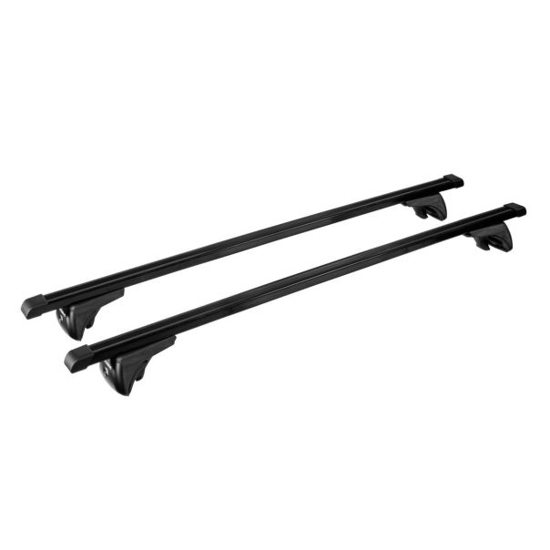 NORDRIVE Krovni nosači "in-rail"čelične šipke set 108cm,max razmak izmedju šina 101cm,max nosivost 100kg