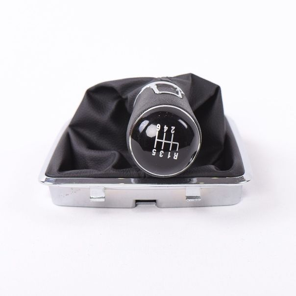 888 CAR ACCESSORIES Volkswagen-Škoda ručica menjača sa kožom 6 brzina Jetta 2013-/Rapid