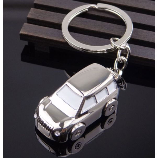 888 CAR ACCESSORIES Privezak za ključeve "auto"