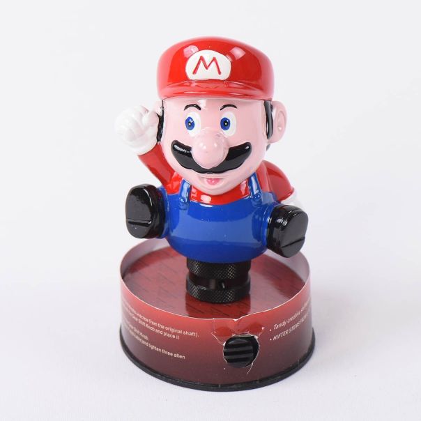 888 CAR ACCESSORIES Univerzalna ručica menjača "Super Mario"