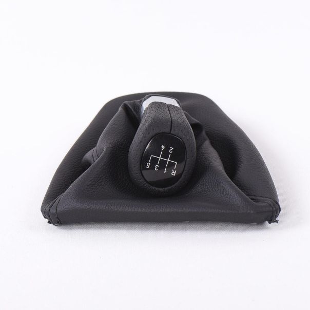 888 CAR ACCESSORIES BMW 3 e90-e91-e92-e93 2005-2013 ručica menjača sa kožom 5 brzina