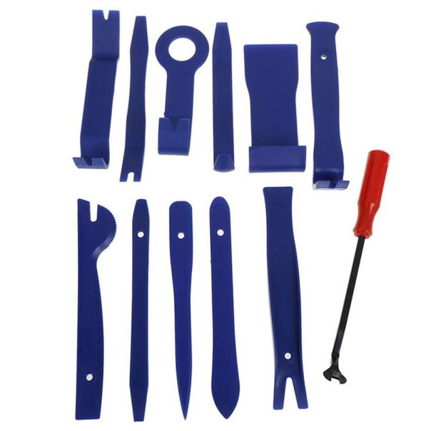 888 CAR ACCESSORIES Plastični alat set 12kom