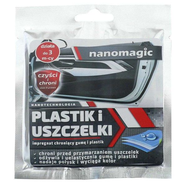 CARCO Nanomagic krpa za plastične delove