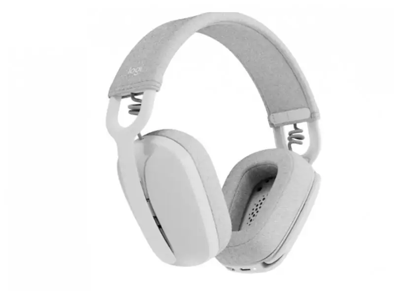 LOGITECH ZONE VIBE100 HEADSET – OFF-WHITE