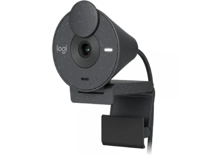 LOGITECH BRIO 300 FULL HD WEBCAM – GRAPHITE – USB