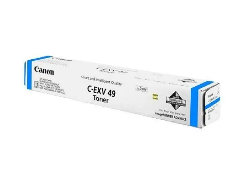 CANON TONER C-EXV49 CYAN (CF8525B002AA)