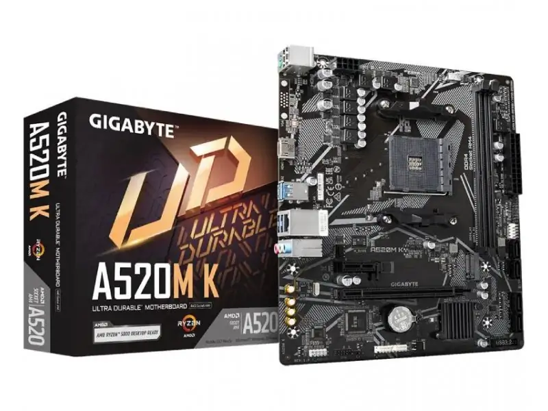 GIGABYTE A520M K REV. 1.X