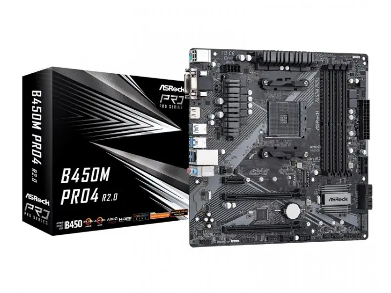 ASROCK B450M PRO4 R2.0