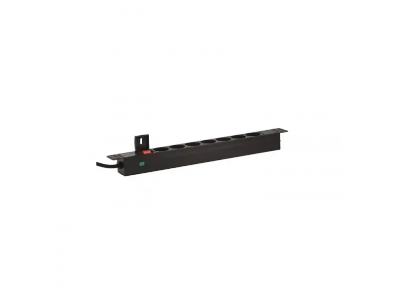 LANPLUS PDU 220V LP-1U-7SCH-SH