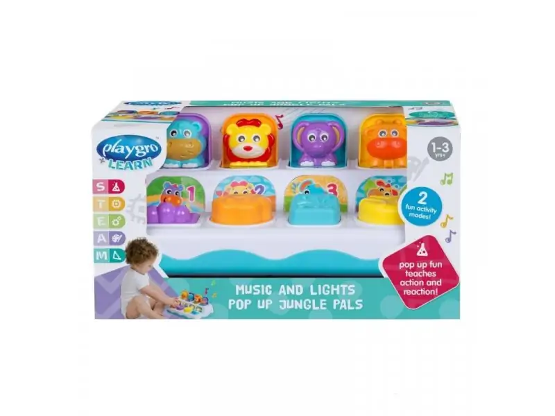 PLAYGRO MUZIČKA OTKRIVALICA SA ŽIVOTINJAMA