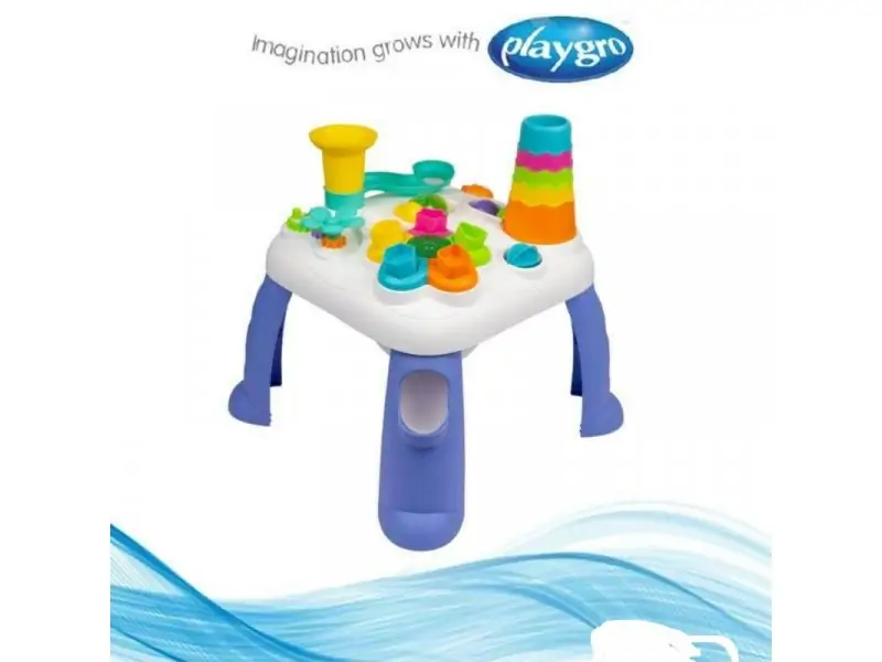 PLAYGRO MUZIČKI STO ZA IGRU