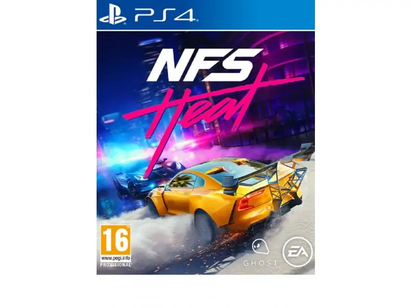 ELECTRONIC ARTS PS4 NEED FOR SPEED HEAT