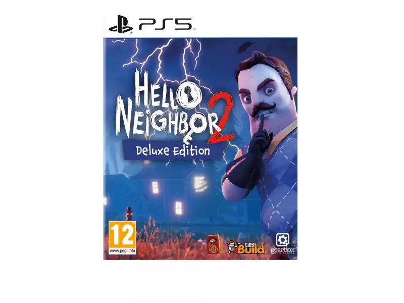 GEARBOX PUBLISHING PS5 HELLO NEIGHBOR 2 – DELUXE EDITION