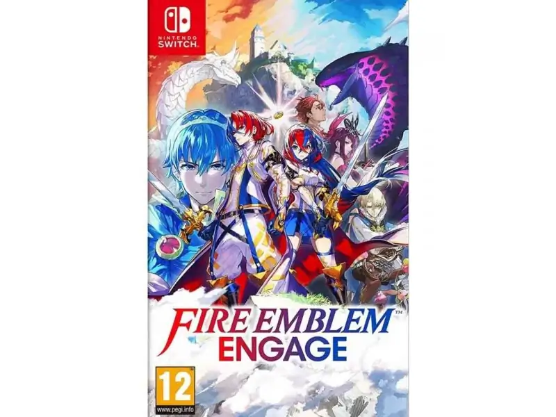 NINTENDO SWITCH FIRE EMBLEM ENGAGE