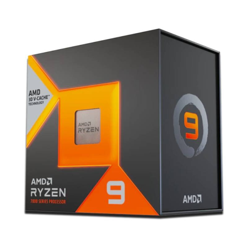 Ryzen 9 7900X3D do 5.6GHz Box procesor