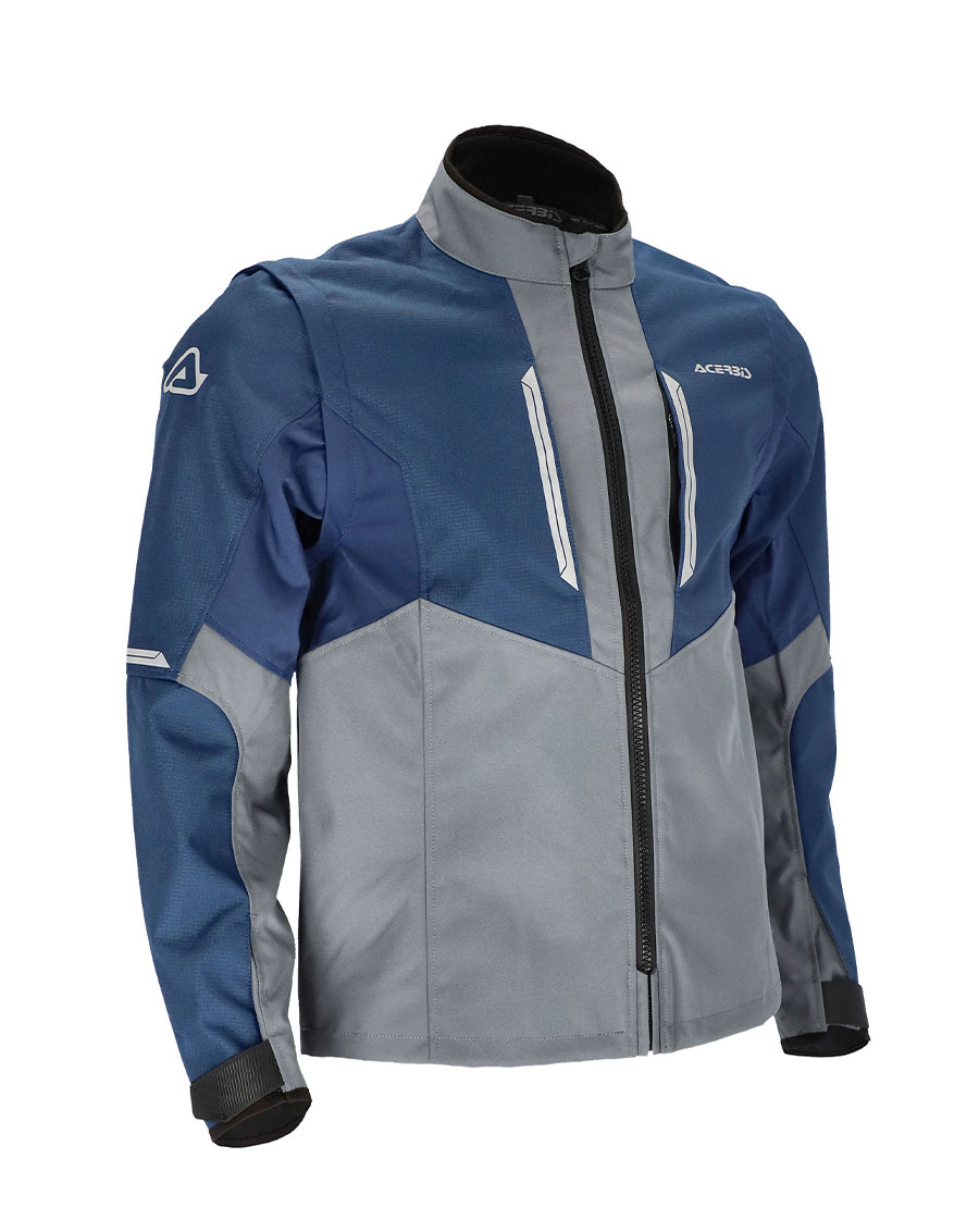 Acerbis X-duro moto jakna/prsluk plava