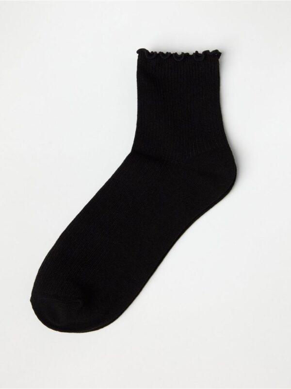 Čarape – Socks with frill trim