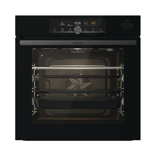 Gorenje BSA6747A04BG Ugradna multisistemska rerna sa AirFry i Steam Assist funkcijom, Crna boja