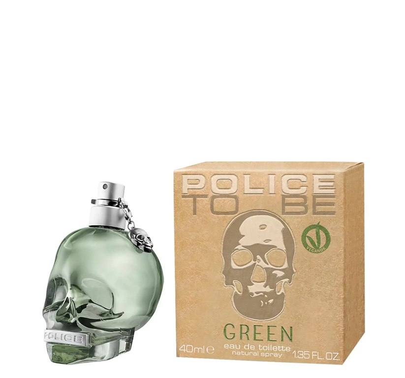 POLICE TO BE GREEN FOR MAN EDT 40ML
