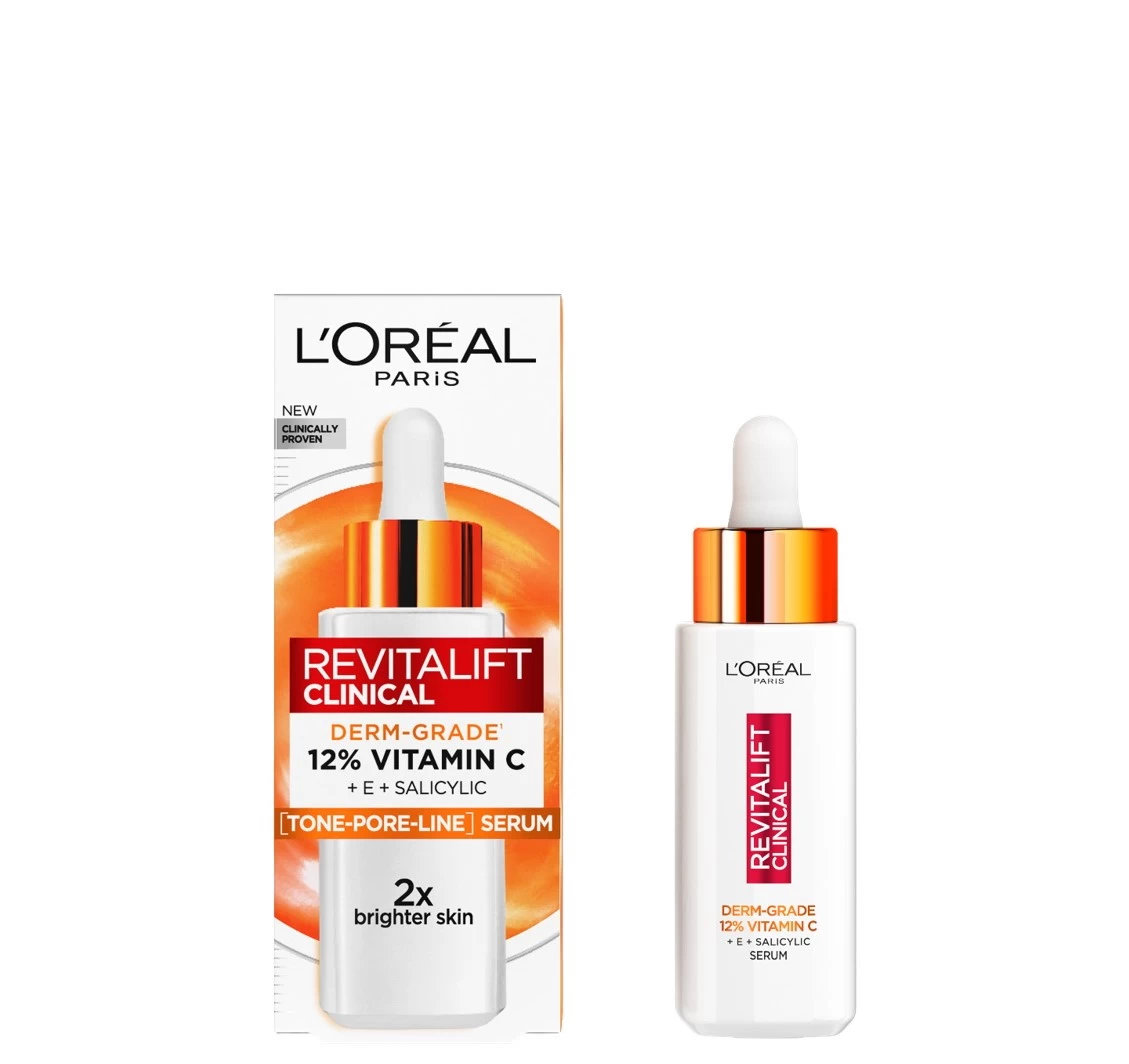 LOREAL SERUM ZA LICE 30ML REVITALIFT CLINICAL VITAMIN C