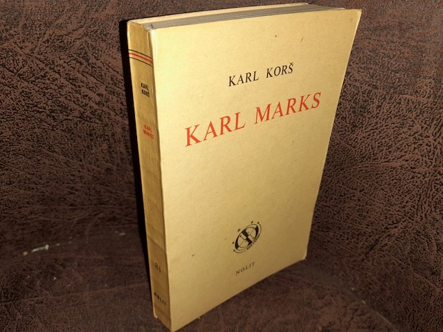 Karl Korš - Karl Marks