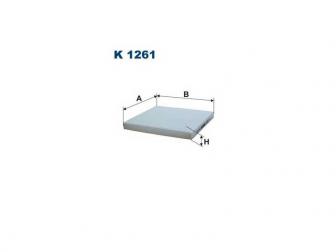 FILTER KABINE K1261
